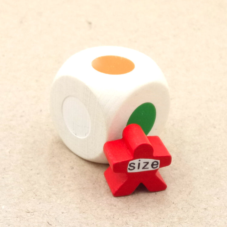 Color dice | www.spielmaterial.de