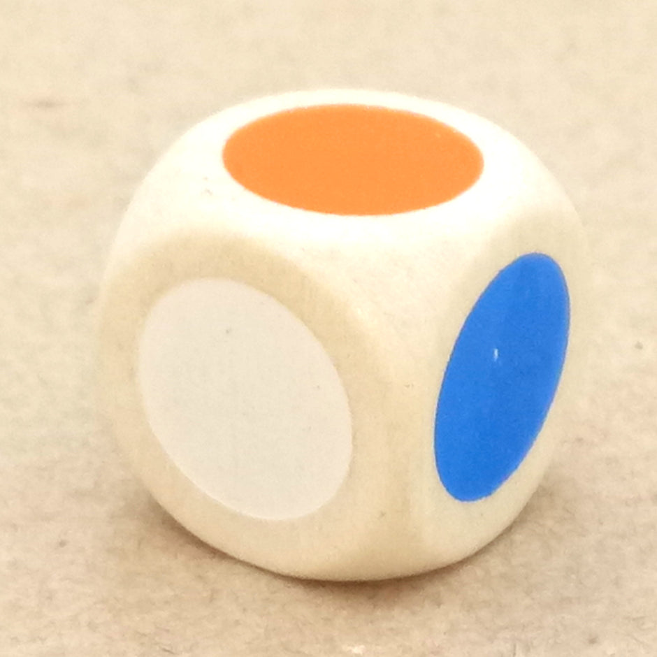 Color dice | www.spielmaterial.de